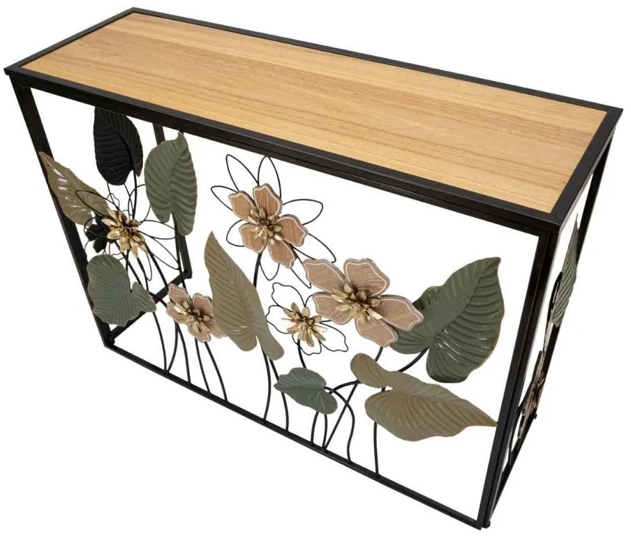 Designová konzole Walthard 108 cm vícebarevná
