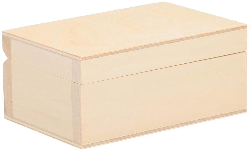 ČistéDřevo Dřevěná krabička VI