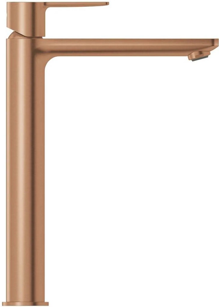 Grohe Lineare New - Umyvadlová baterie, kartáčovaný Warm Sunset 23405DL1