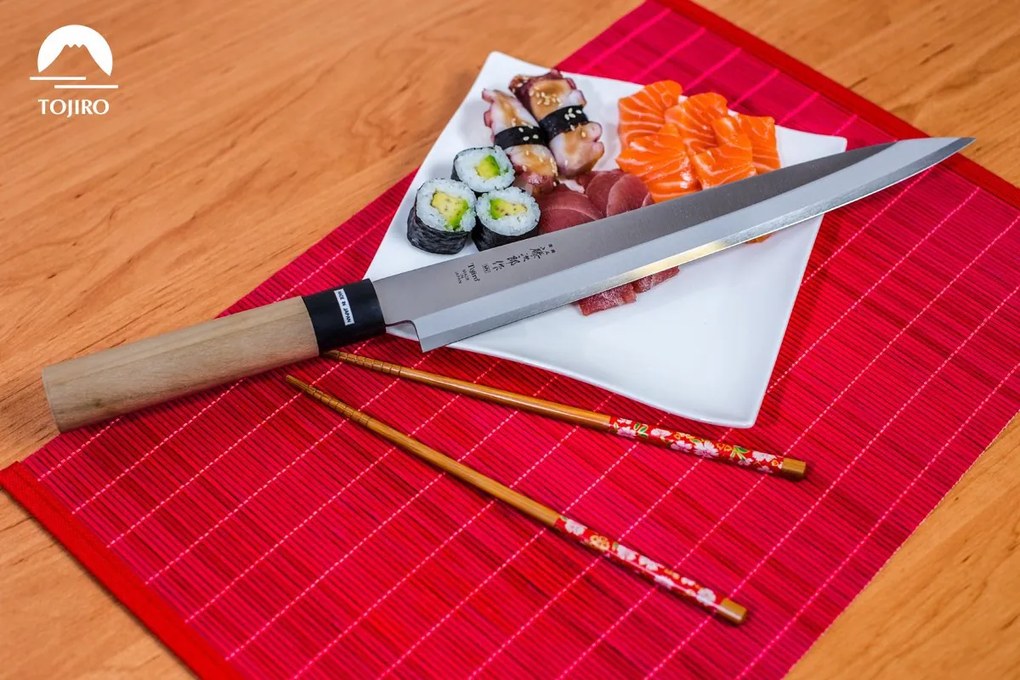 TOJIRO JAPAN JAPONSKÝ KUCHAŘSKÝ NŮŽ YANAGI-SASHIMI 270 mm (F-1058)