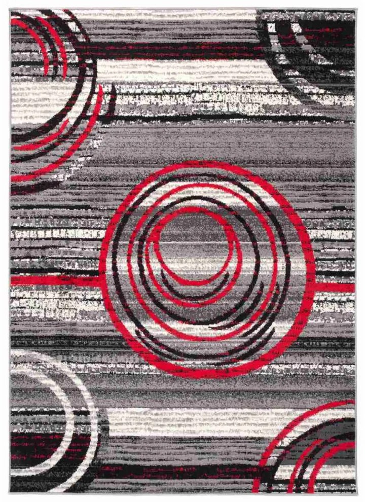 Kusový koberec PP Rio šedý, Velikosti 160x229cm