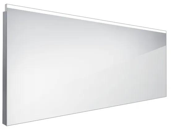 Nimco zrcadlo LED 1200 x 600 Model 8000 hliníkový rám ZP 8006