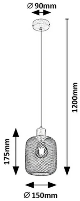 Rabalux 3131 závěsný lustr