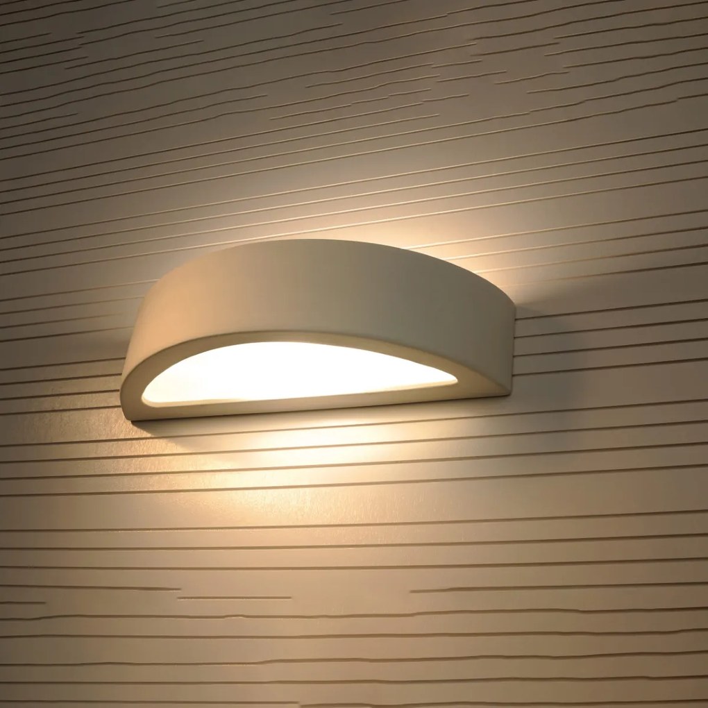 Sollux Lighting Nástěnné svítidlo keramické ATENA