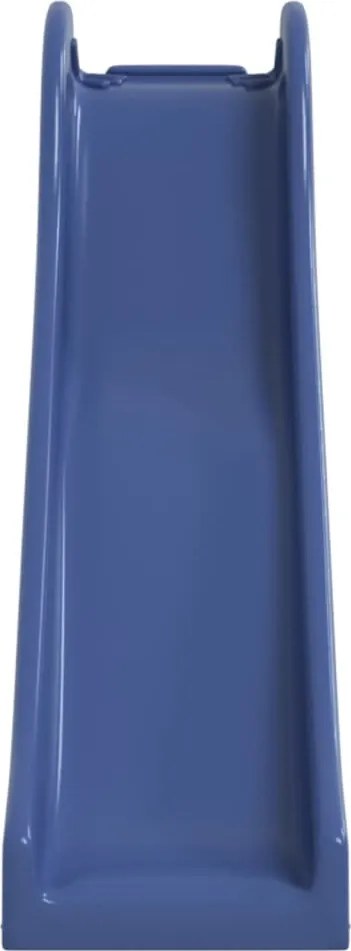 vidaXL Skluzavka modrá 174 x 38 cm polypropylen [826598]
