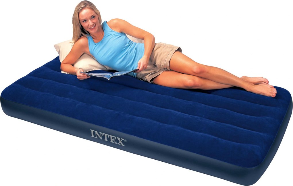 Intex Air Bed Classic Downy jednolůžko 99 x 191 x 25 cm 64757