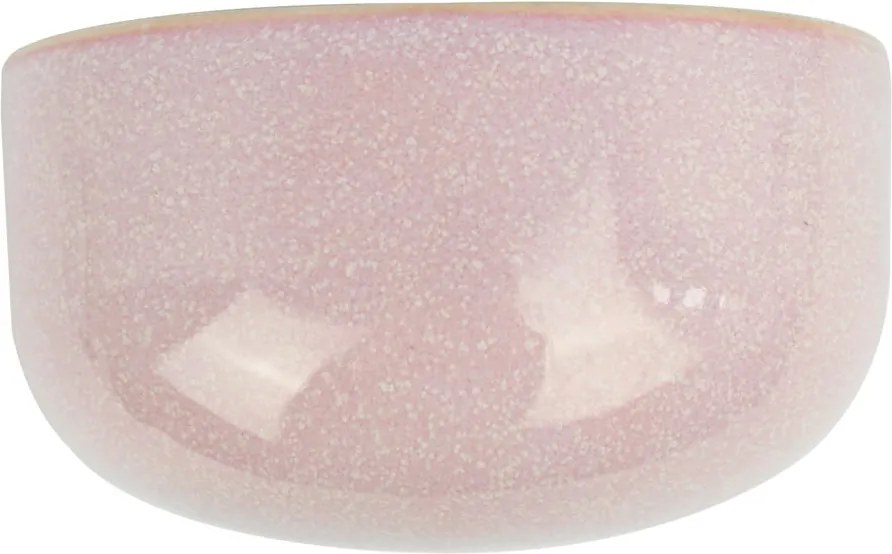 Růžový nástěnný květináč PT LIVING Oval, 20 x 10,8 cm