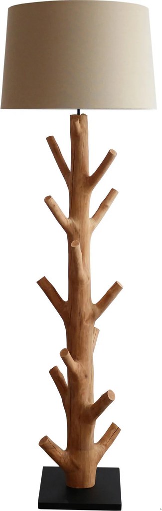 XXXLutz STOJACÍ LAMPA, 30/175/30 cm P & B - Online Only svítidla - 001769025009