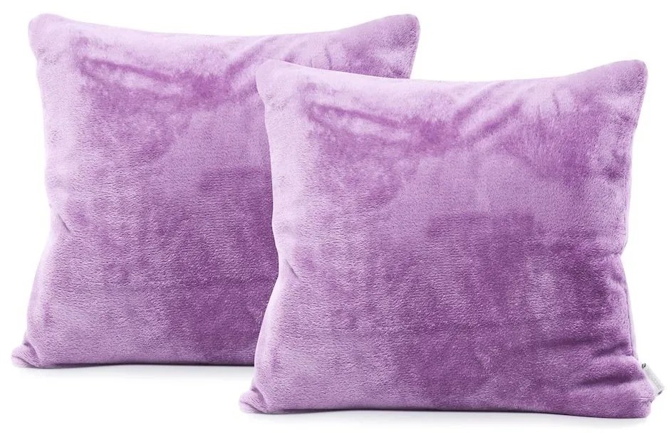Povlak na polštář DecoKing MIC 45x45 cm fialový