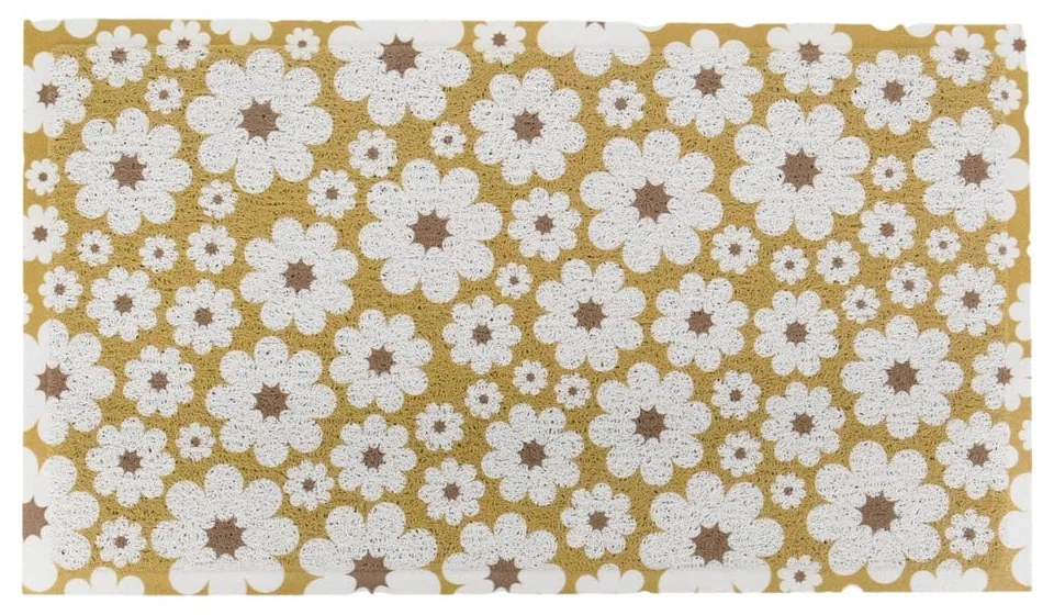 Rohožka 40x70 cm Flower – Artsy Doormats