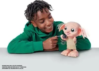 Spin Master Harry Potter Interaktivní mluvící Dobby / od 6 let