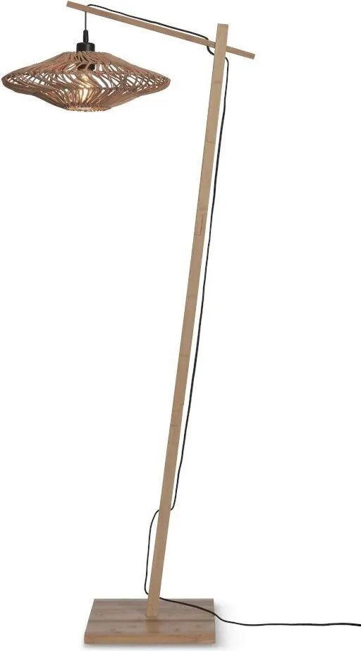 XXXLutz STOJACÍ LAMPA, 63/40/150 cm Good & Mojo - Online Only svítidla - 004315015116