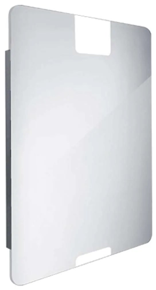 Nimco - Zrcadlo s LED osvětlením, 60x80 cm, hliník ZP 21002