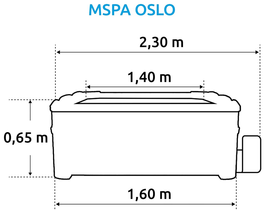 Marimex MSpa Oslo 11400269