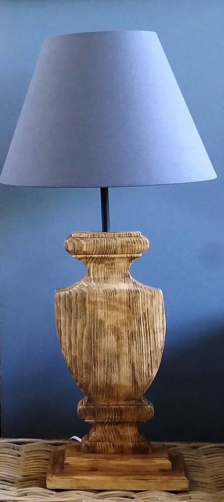 Hitra Dřevěná lampa POHÁR