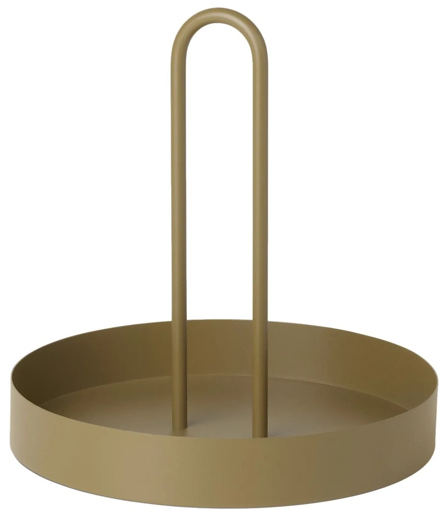 FERM LIVING Podnos Grib, Olive