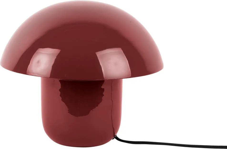 Vínová kovová stolní lampa (výška 25 cm) Fat Mushroom – Leitmotiv