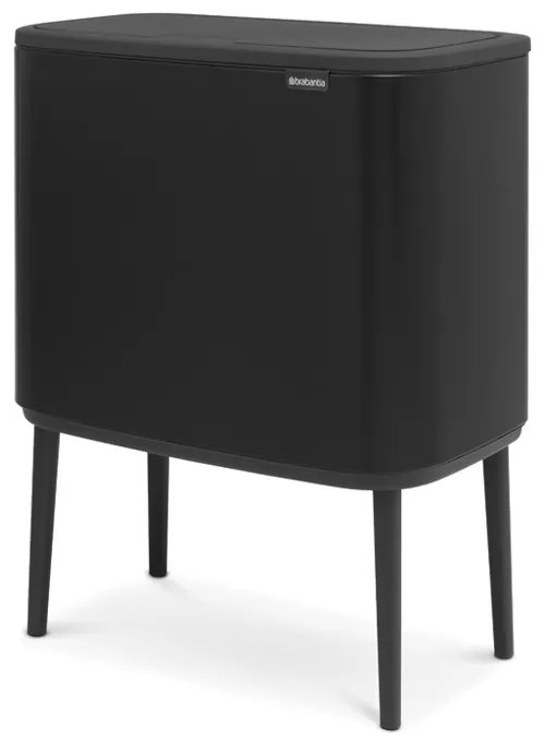 Brabantia BO TOUCH BIN Dotykový odpadkový koš 3x11 l - matná černá