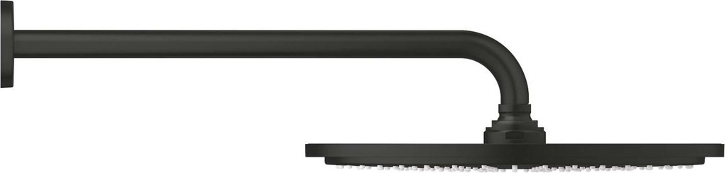 Grohe Rainshower Cosmopolitan - Hlavová sprcha, průměr 31 cm, matná černá 260662430