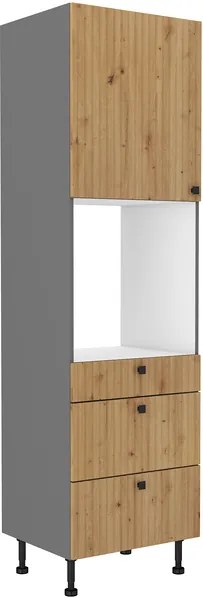 Kuchyňská skříňka AVA 60 DPS-215 3S 1F
