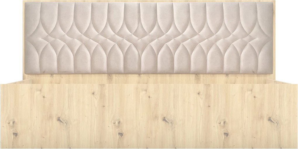 IDZ Postel MARSYLIA 160x200 cm 31, Dub Artisan
