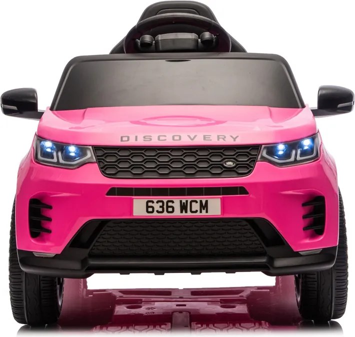 LEAN CARS Elektrické autíčko Land Rover Discovery DLS-K06 růžové