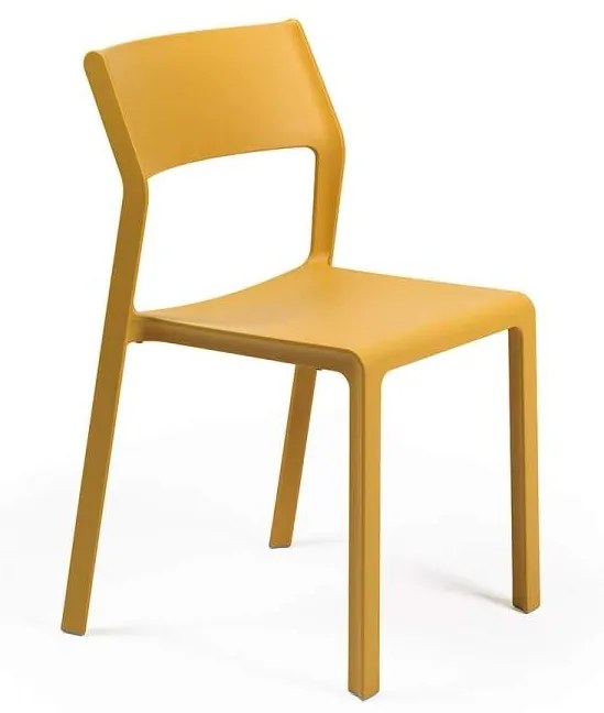 Nardi Plastová židle TRILL Odstín: Tabacco - Hnedá