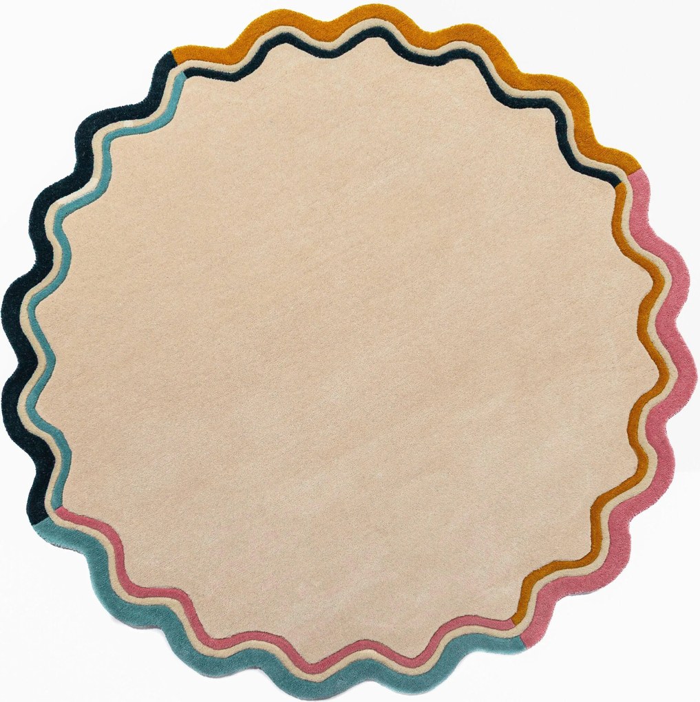 XXXLutz VLNĚNÝ KOBEREC, 180 cm vícebarevná Flair Rugs - Online Only koberce & rohožky - 003165046801