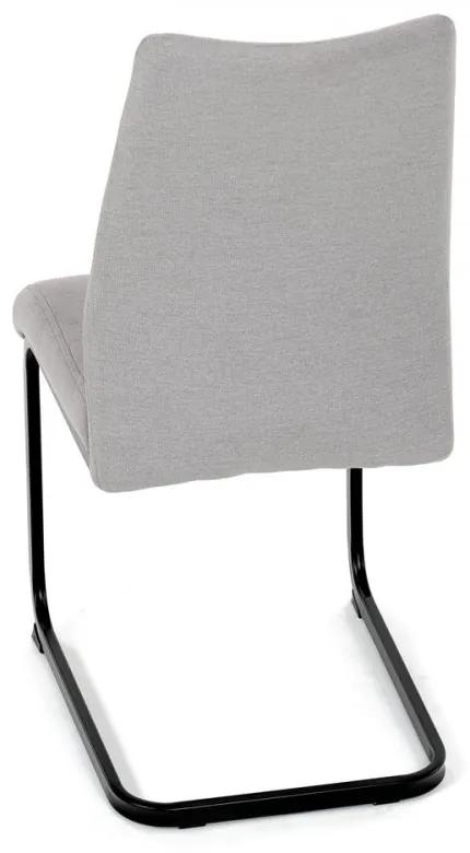 Jídelní židle DCL-438 Autronic Světle šedá
