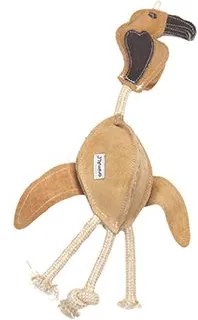 Coriolis s.r.o. Hračka pes animALL Sup s provazy kůže, natural 49cm