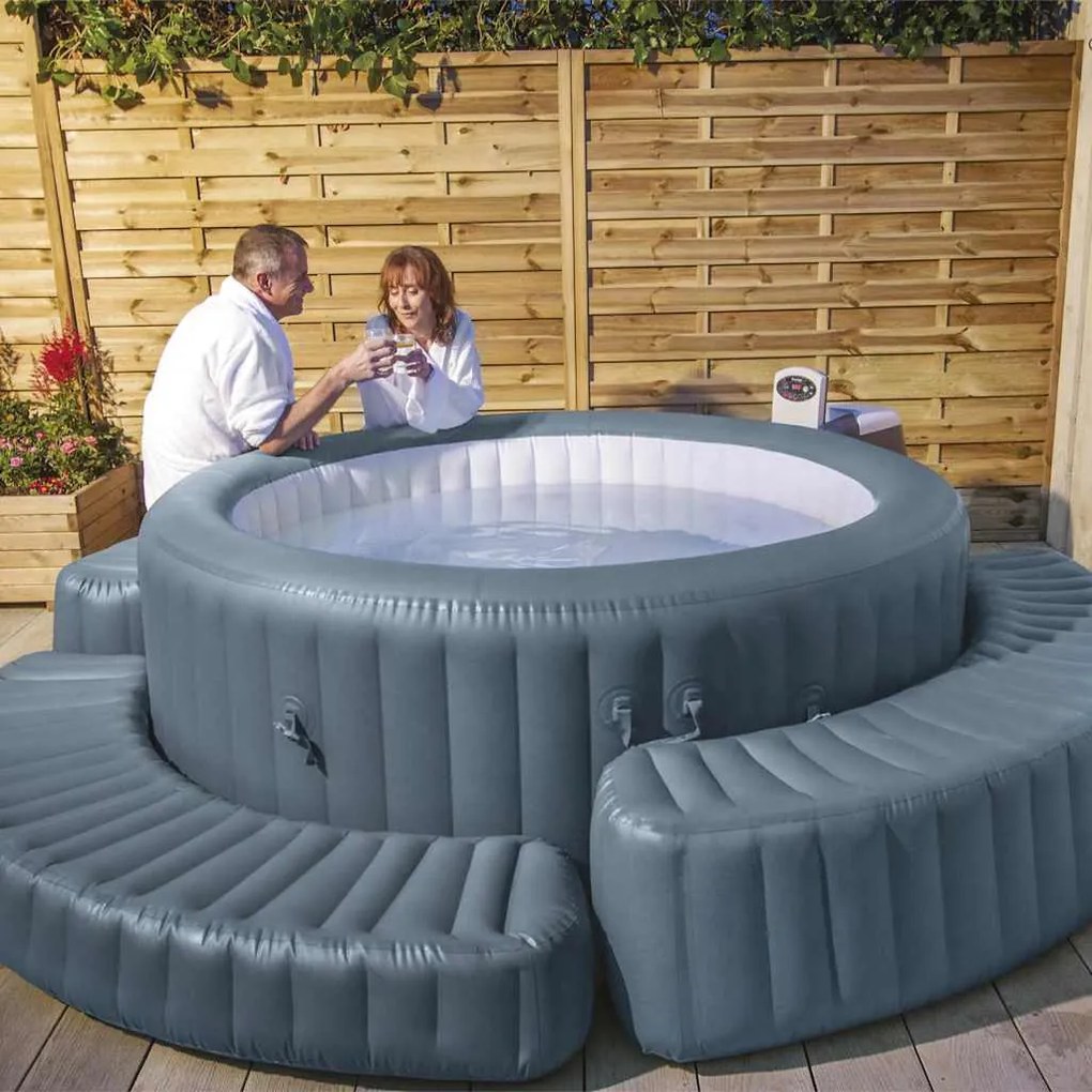 Bestway Lay-Z-Spa Nafukovací Obruba Pro Kulaté Vířivky