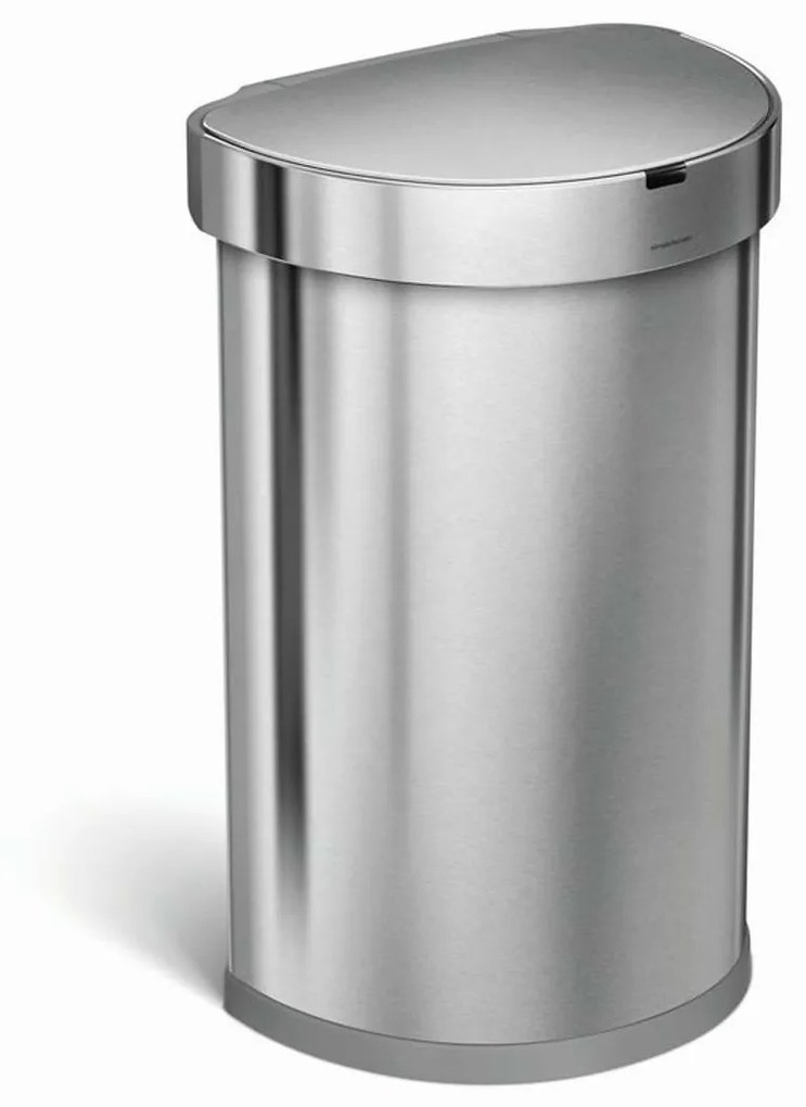 Simplehuman - Bezdotykový koš s pohybovým ovládáním, 45 l, kartáčovaná nerez ST2009