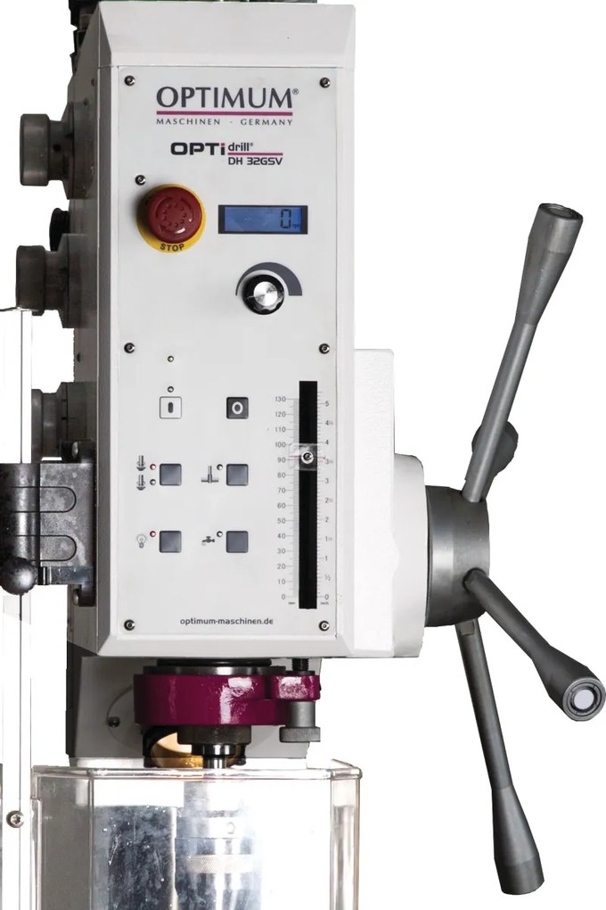 Sloupová převodová vrtačka OPTIdrill DH 32 GSV