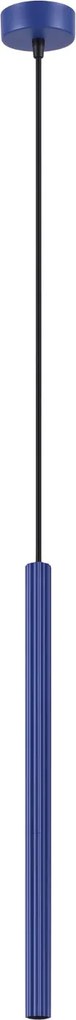 Sollux Lighting Závěsné svítidlo ARCHE 1 ultramarín
