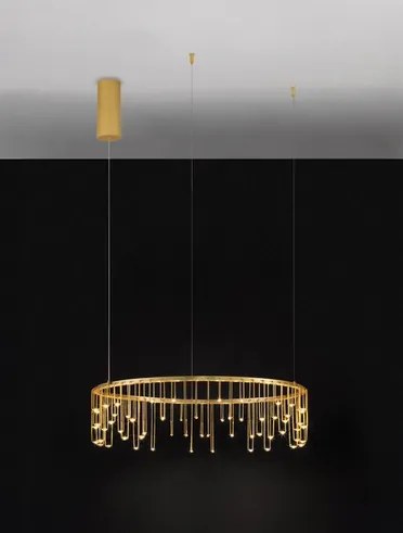 Závěsné LED svítidlo NOVA LUCE STELLAR 26W 3000K 9186974 stmívatelné Triac