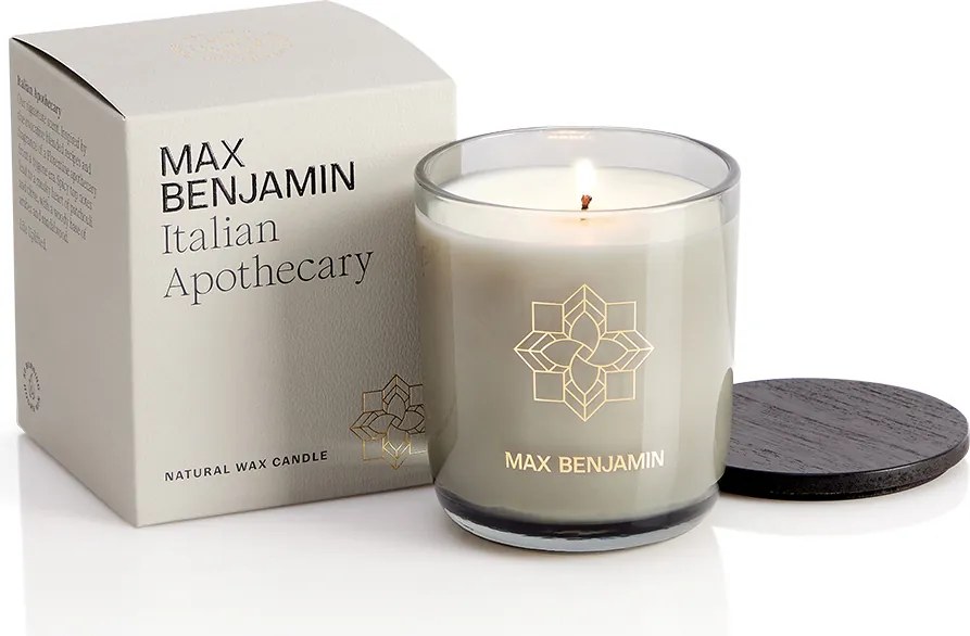 Vonná svíčka Max Benjamin Italian Apothecary