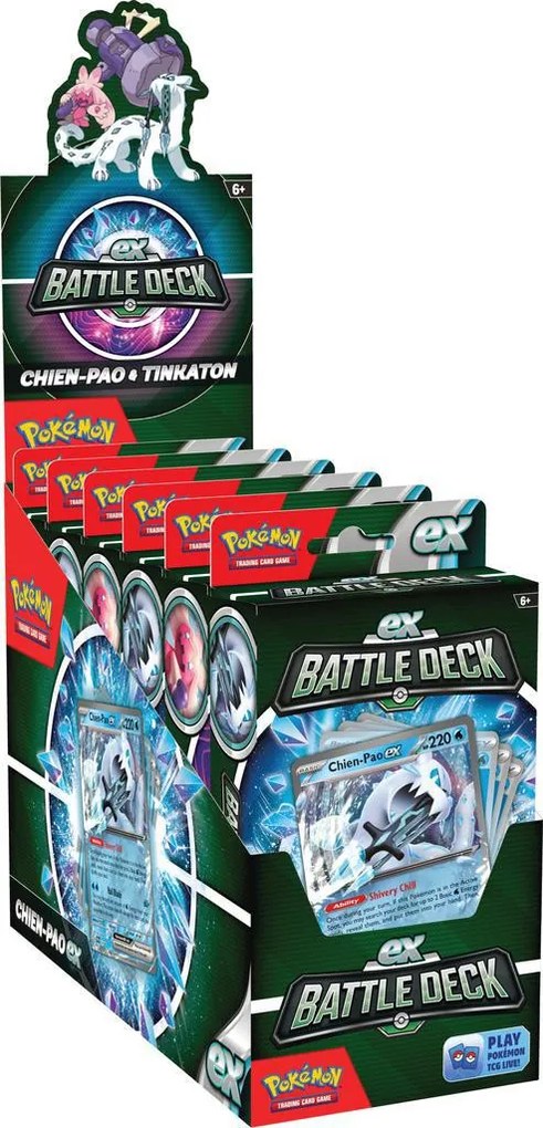 Pokémon Company Pokémon TCG: ex Battle Deck - Chien-Pao & Tinkaton