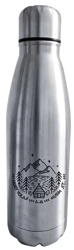 Bohemia Gifts Termoska - Hory volají, 500 ml