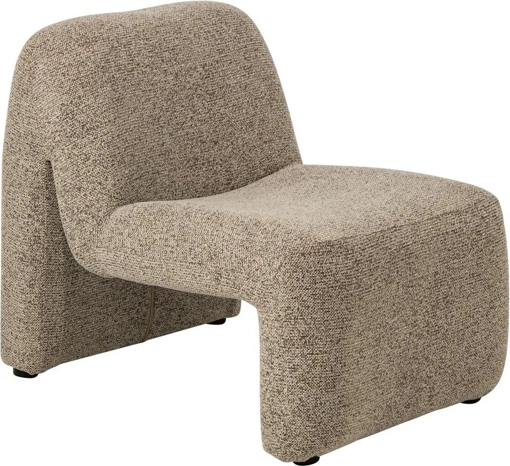 Designové křeslo Olivia Ecru - 64*87*70 cm