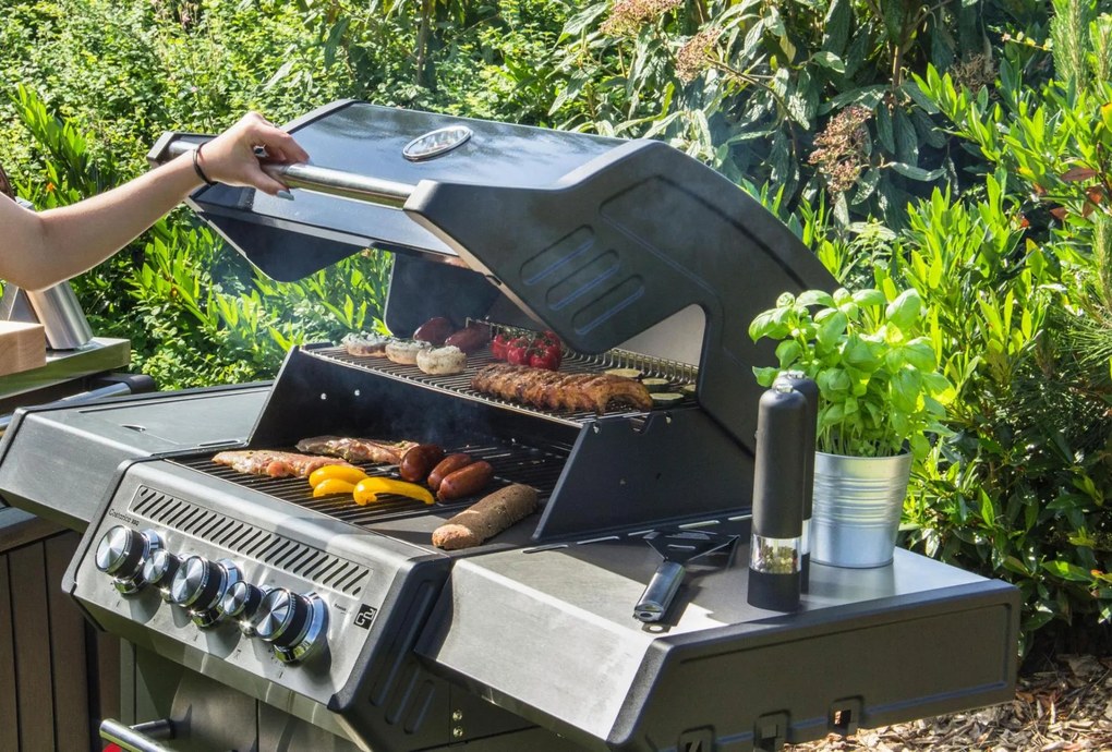 Plynový gril G21 Costarica BBQ Premium line, 5 hořáků + zdarma redukční ventil