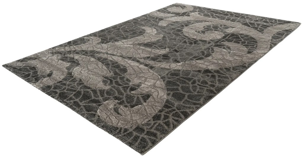 Obsession, Kusový koberec My Frisco 280 Anthracite, 160x230, šedá, ložnice