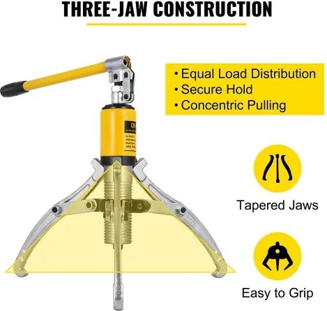 15tunový oddělovač hydraulického stahováku/ložiska/ložiska kol