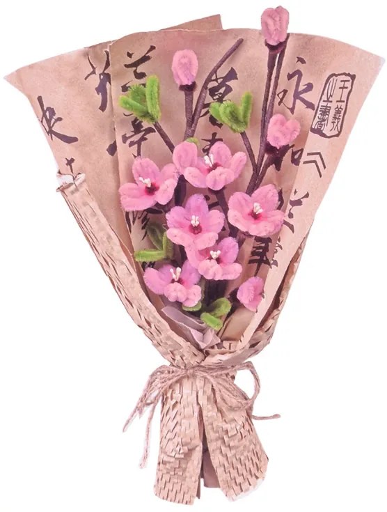 JOKO Kreativní sada DIY kytice Sakura