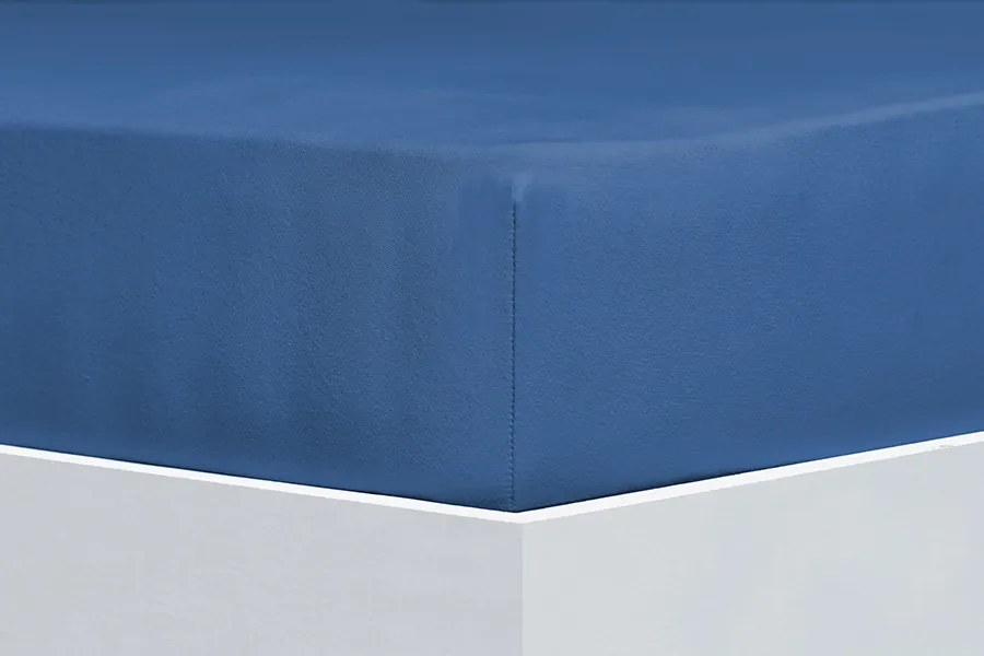 Prostěradlo Florella Fein Jersey 55 Nimes, 180x200 cm