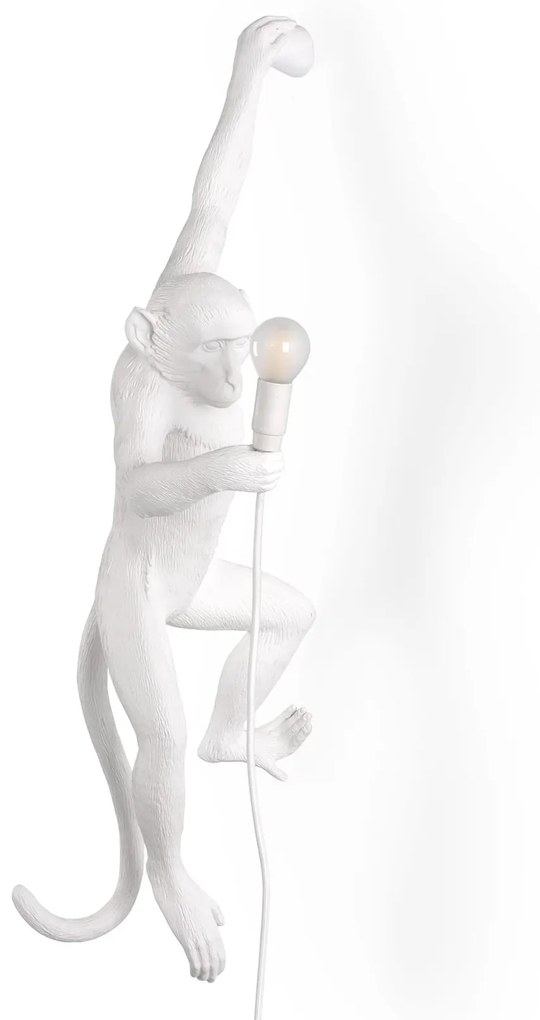Seletti designová nástěnná svítidla Monkey Wall