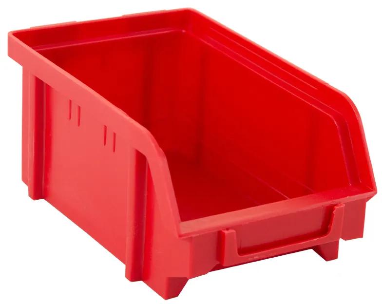 ArtPlast Plastové boxy BASIC typ A, 103 x 166 x 73 mm, 36 ks, červené