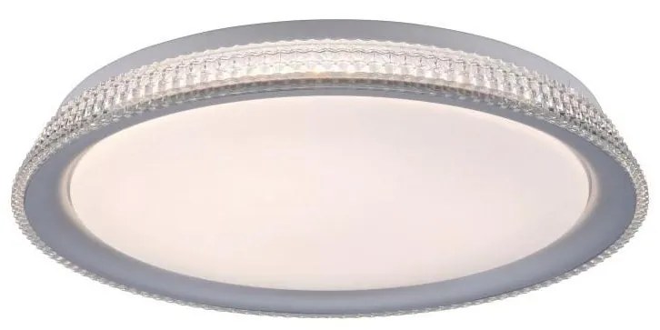 Leuchten Direkt 14358-21 - LED Stmívatelné stropní svítidlo KARI LED/18,8W/230V