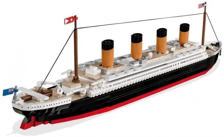 Stavebnice cobi titanic