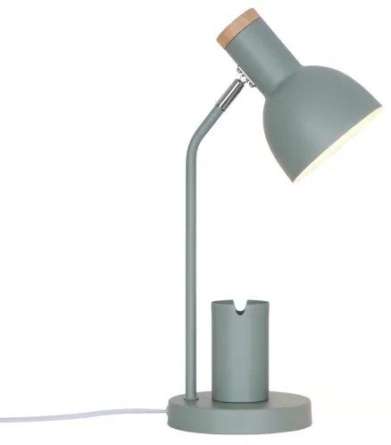 Nordlux - Stolní lampa DEVONE 1xE27/15W/230V zelená