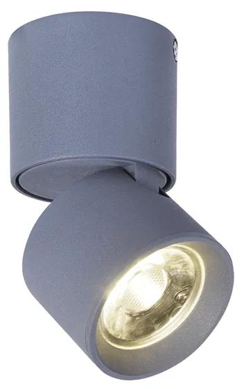 ACA DECOR LED přisazené svítidlo PLUTO 5W/230V/3000K/400Lm/80°/IP20, Flicker free